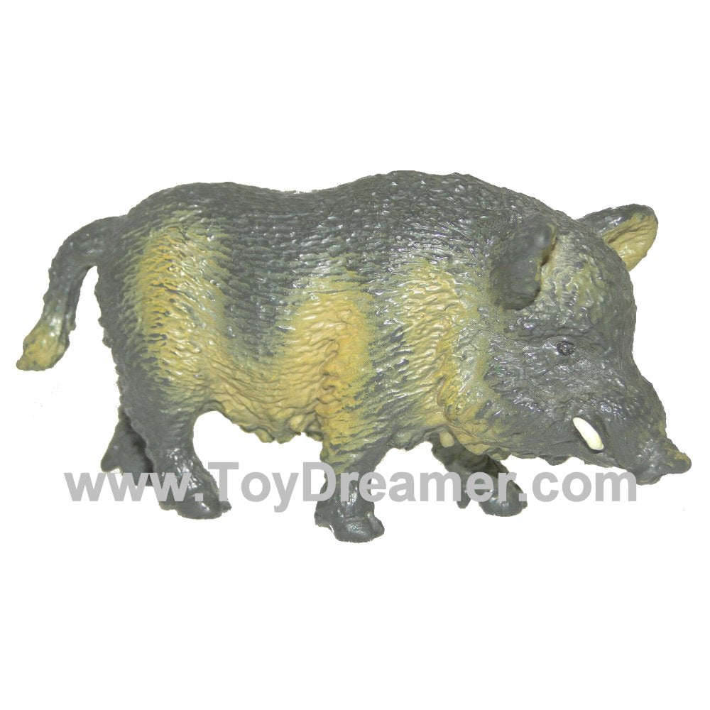 Schleich 14222 Wild Boar Grey retired wild life – Toy Dreamer