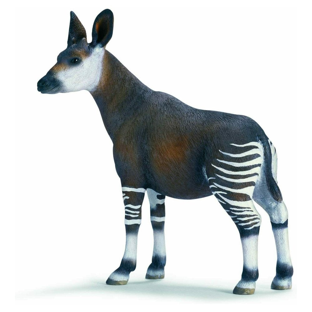 Schleich 14361 Okapi Wild Life Figurine Replica Figure Wildlife Toy ...