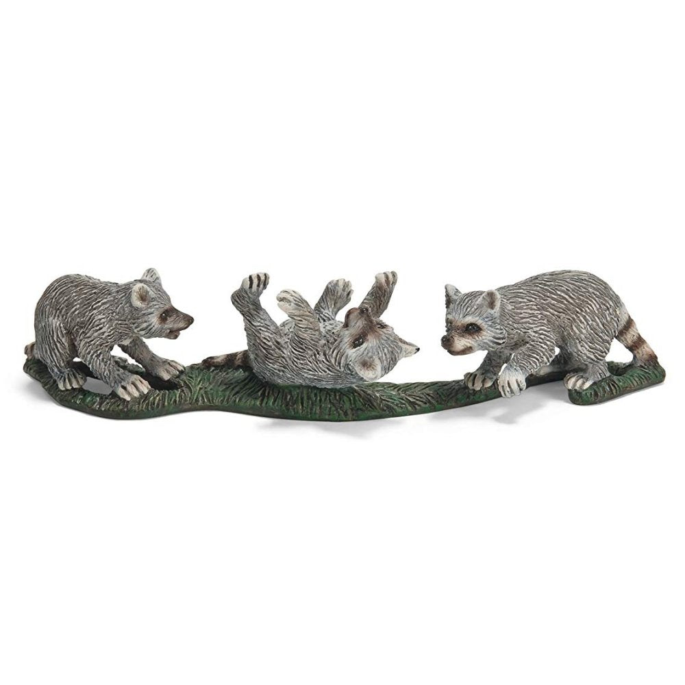 Schleich 14625 Raccoon Cubs retired Wild Life – Toy Dreamer