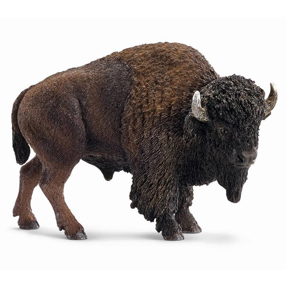 Schleich 14714 American Bison retired wild life figurine – Toy Dreamer