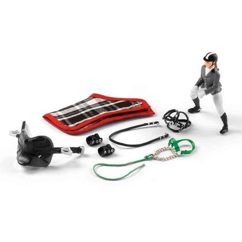 Schleich 42020 Show Jumping Horse Set rare retired figurine figure ...
