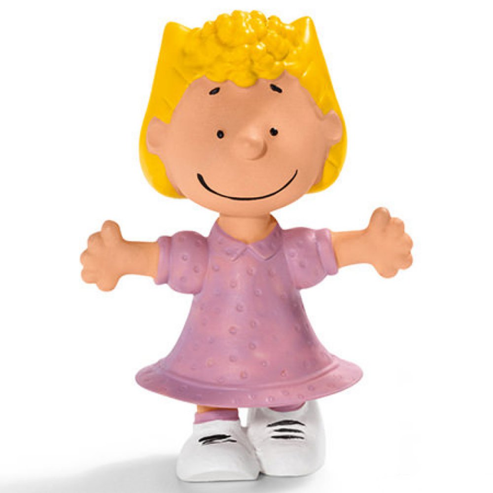 Sally Peanuts Toy Figure makes a great Cake Topper – Toy Dreamer