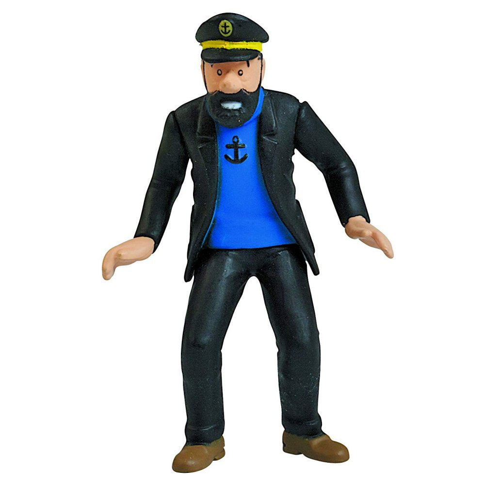 Captain Haddock in the Rally - PVC Figurine – Toy Dreamer