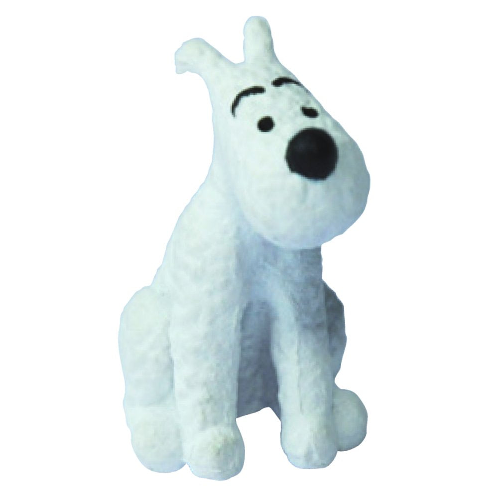 Snowy Sitting - Tintin PVC Toy Collectible Figurine – Toy Dreamer