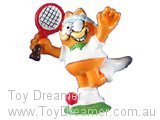 Garfield Garfield Mini - Tennis Toy Figure – Toy Dreamer