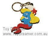 Smurf 99992 Mermaid Smurfette Keyring Schleich Smurfs Figurine – Toy ...
