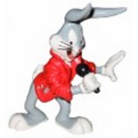 Looney Tunes Looney Tunes: Bugs Bunny Singing Toy Figure – Toy Dreamer