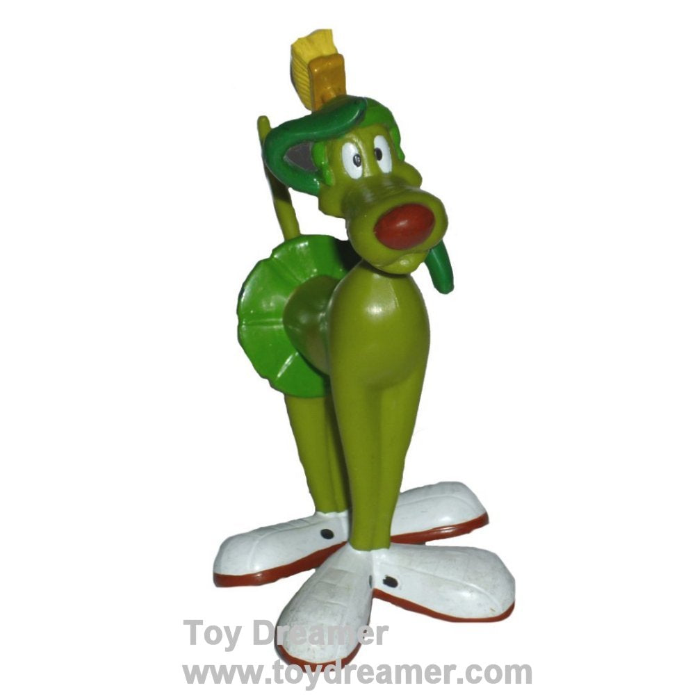 Looney Tunes Marvin the Martian Dog K9 standing Toy Figure – Toy Dreamer