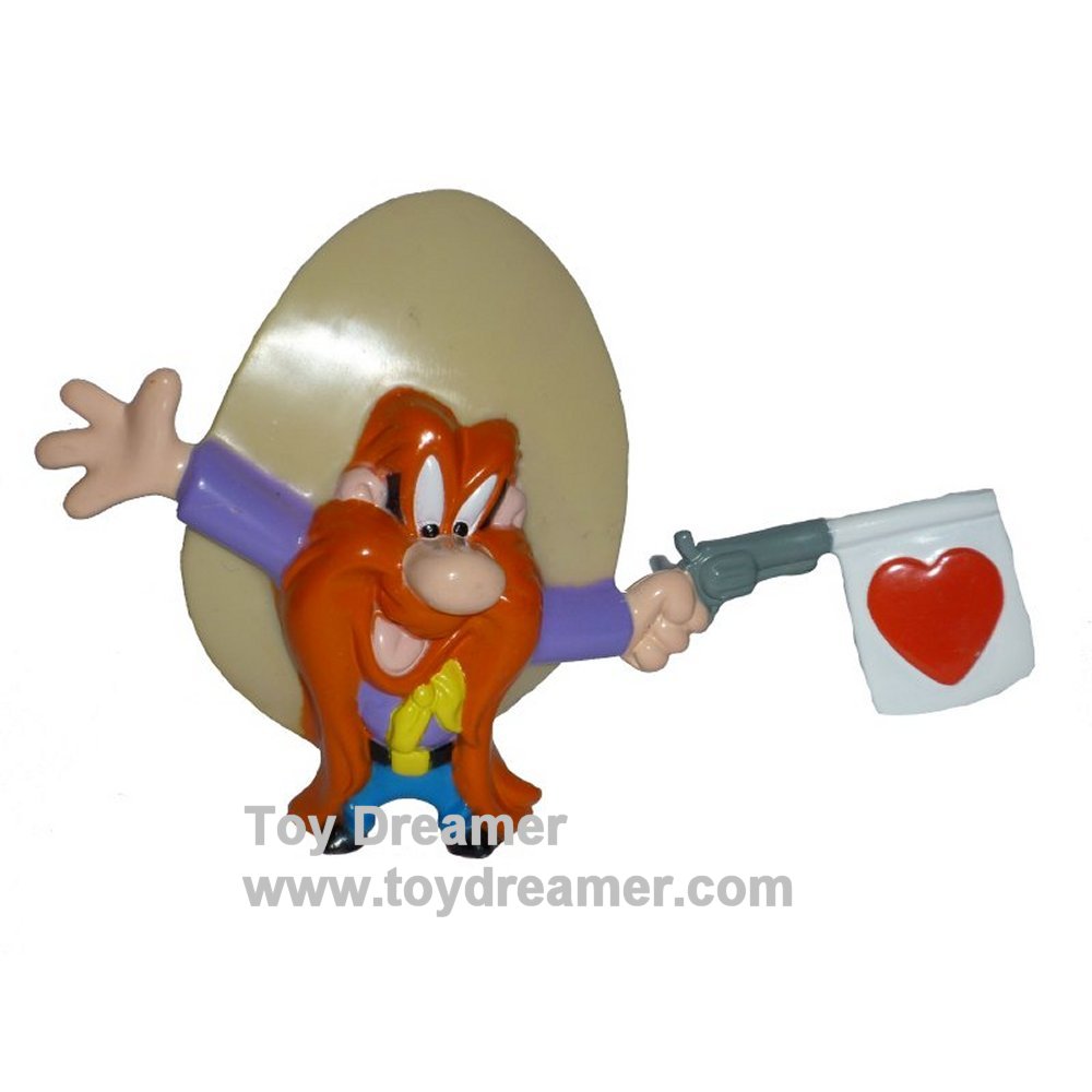 Looney Tunes Yosemite Sam with Love Gun Toy Figure – Toy Dreamer