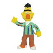 Sesame Street Sesame Street: Bert Toy Figure – Toy Dreamer