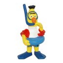 Sesame Street Sesame Street: Bert for Bath Toy Figure – Toy Dreamer