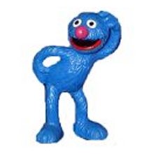 Sesame Street Grover Toy Figurine bullyland collectible figure – Toy ...