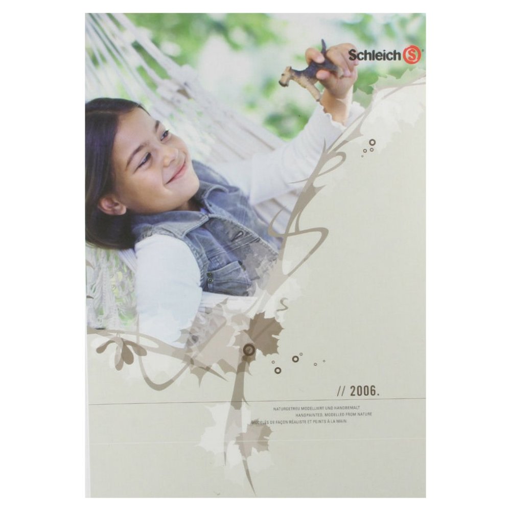 Schleich Collectors Catalog 20063 Large Booklet retired rare animal ...