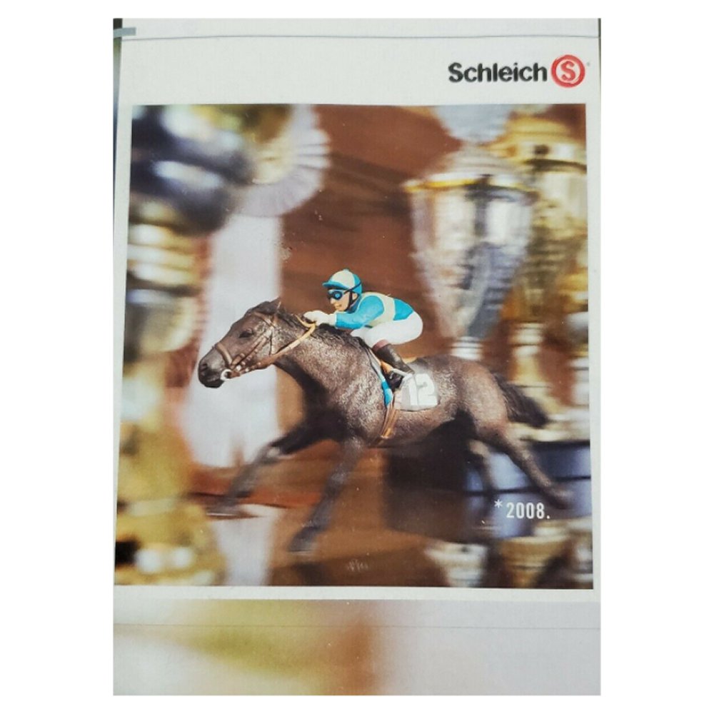 Schleich Catalog 2008 booklet retired rare animal figurine figures ...