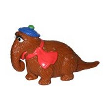 Sesame Street Snuffleupagus with Scarf Toy Figure applause – Toy Dreamer