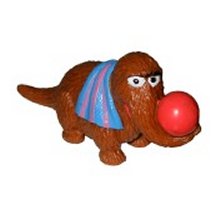Sesame Street Snuffleupagus Aloysius with Ball Toy Figure applause ...