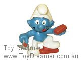 Smurf 20148 Bricklayer Smurf Schleich Smurfs Figurine – Toy Dreamer