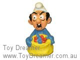 Smurf 20199 Gargamel Mask Smurf (tiny ear rub) Schleich Smurfs Figurine ...