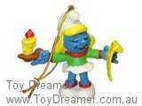 Smurf 51909 Smurfette Singing Christmas Carols Schleich Smurfs Figurine ...