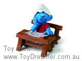 Smurf 40257 Smurf Sleeping at Desk (Boxed) Schleich Smurfs Figurine ...