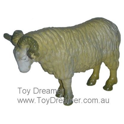 Schleich 13107 Ram - Retired Farm Life Sheep – Toy Dreamer