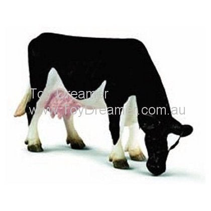 Schleich 13141 Holstein Cow, grazing farm life retired figurine – Toy ...