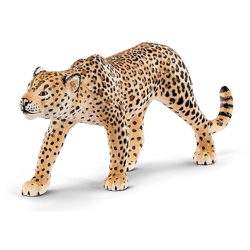 Schleich 14748 Leopard wild life figurine retired animal – Toy Dreamer